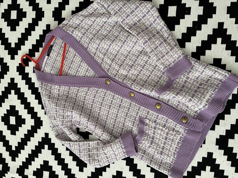 Кардиган твід — ціна 250 грн у каталозі Кардигани Купити жіночі речі за доступною ціною на Шафі