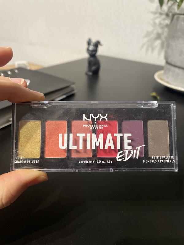 Палетка тіней Nyx Professional Ultimate Edit — цена 99 грн в каталоге Тени для век Купить товары