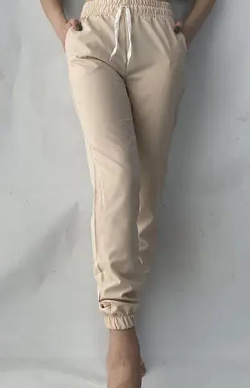 Штани джогери — ціна 400 грн у каталозі Джинси Купити жіночі речі за доступною ціною на Шафі