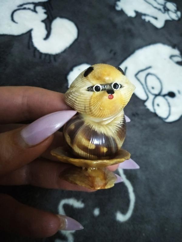 Новая стильная статуэтка ручная работа ракушки — ціна 204 грн у каталозі Статуетки Купити товари