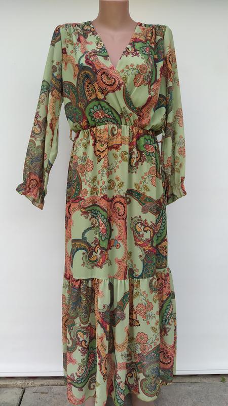 Сукня з італії — ціна 570 грн у каталозі Довгі сукні Купити жіночі речі за доступною ціною на