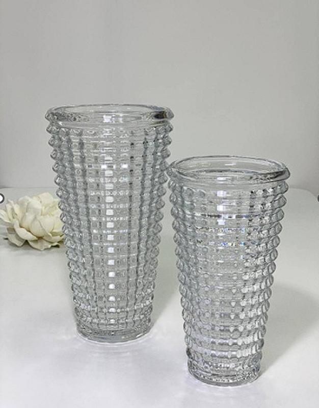 Ваза стеклянная шень жень 26 см — цена 560 грн в каталоге Вазы Купить товары для дома и быта