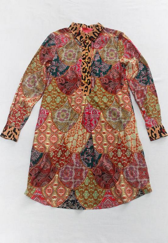 Шовкова сукня Anni Carlsson — ціна 2850 грн у каталозі Короткі сукні Купити жіночі речі за