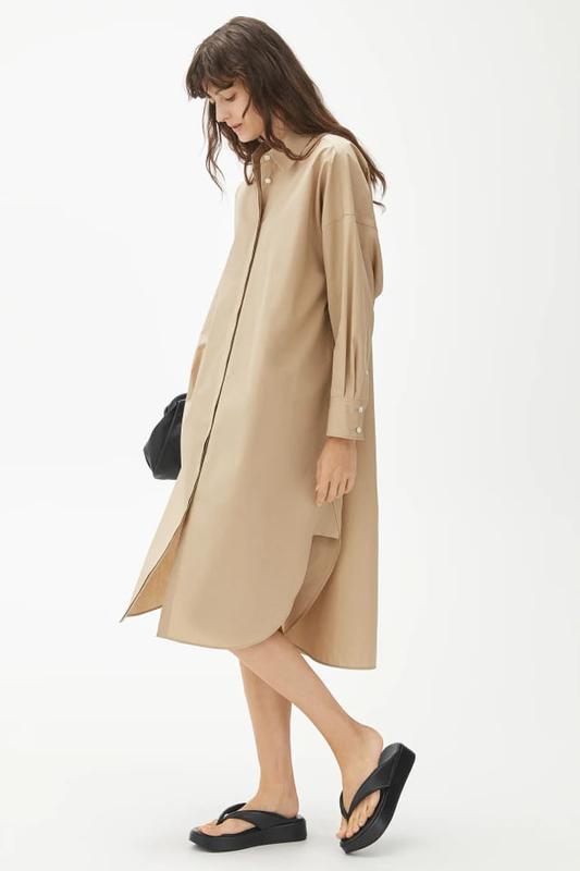 Сукня Arket Oversized Shirt Cos 34 42 — ціна 1700 грн у каталозі Сукні міді Купити жіночі речі