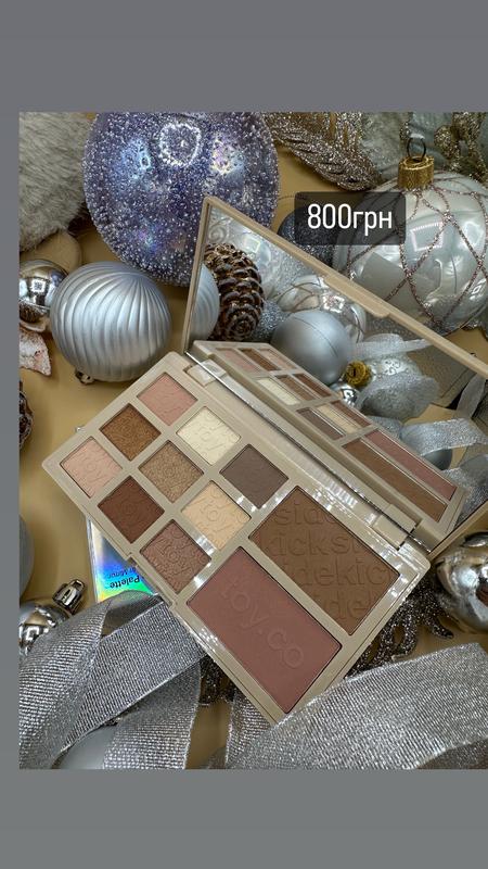 Палетка теней — цена 800 грн в каталоге Тени для век Купить товары для красоты и здоровья по