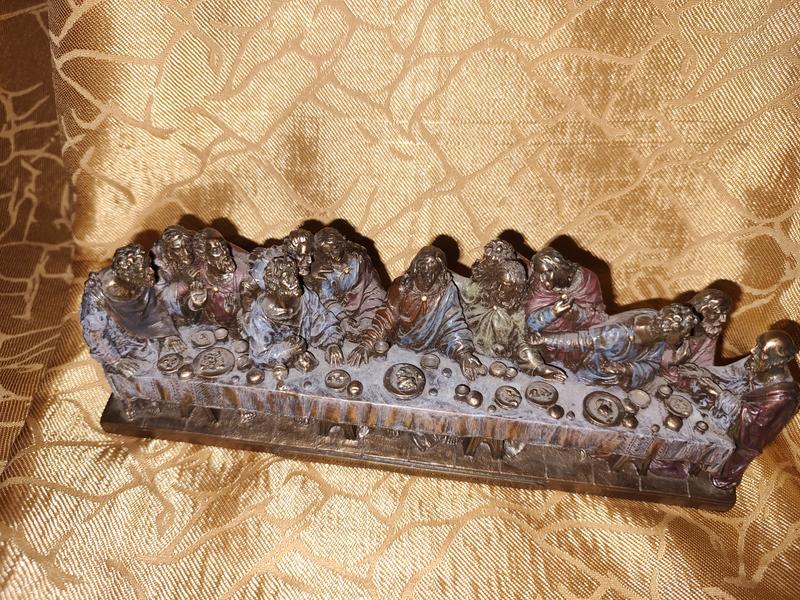 Статуетка тайна вечеря — ціна 1350 грн у каталозі Статуетки Купити товари для дому та побуту за
