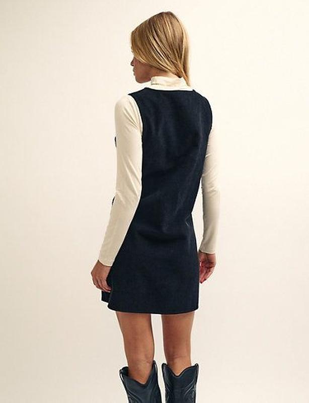 Велюровий сарафан від Shein — ціна 350 грн у каталозі Сарафани Купити жіночі речі за доступною