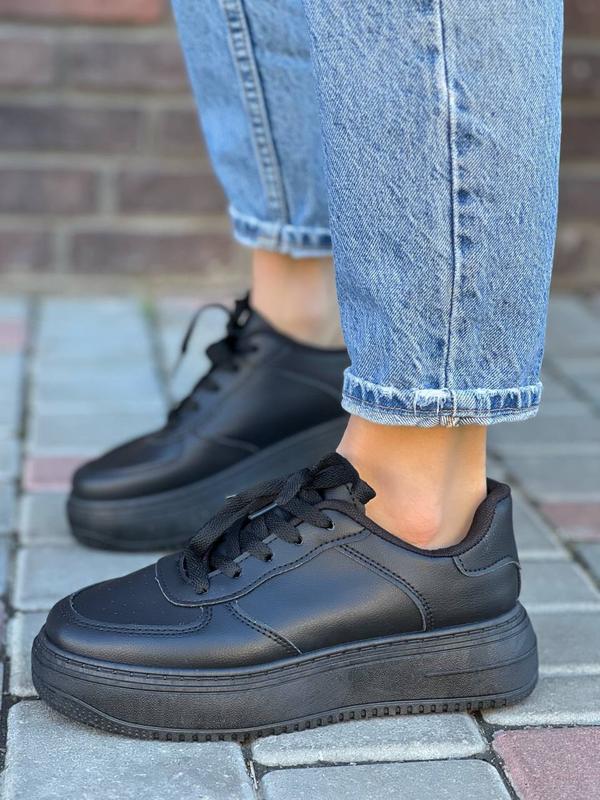 Кеди екошкіра — ціна 800 грн у каталозі Кеди Купити жіночі речі за доступною ціною на Шафі