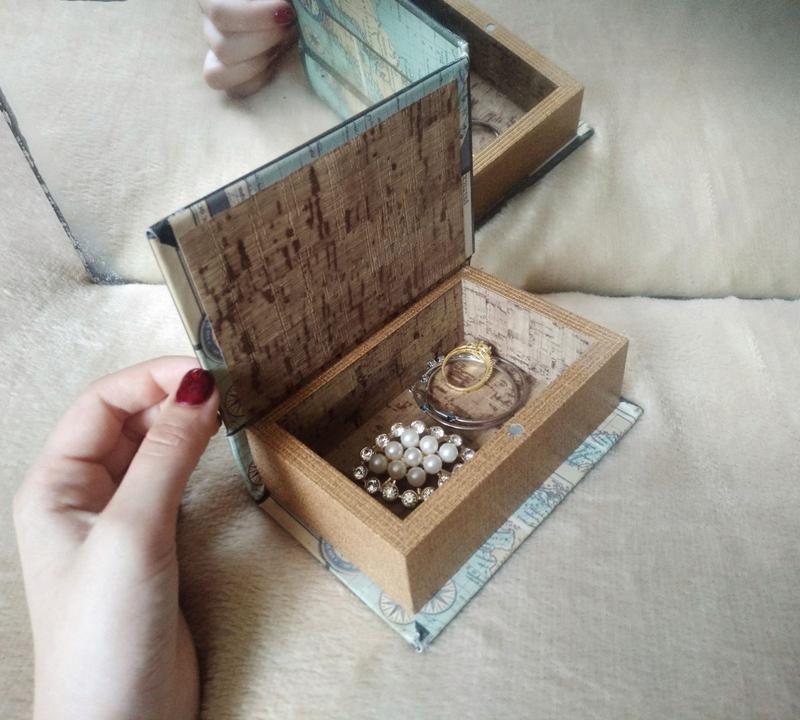 Винтажная шкатулка — цена 599 грн в каталоге Сувениры Купить товары для дома и быта по доступной