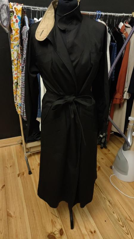 Ретро плащ Rain Shedder By Ken Meritt — цена 375 грн в каталоге Плащи Купить женские вещи по