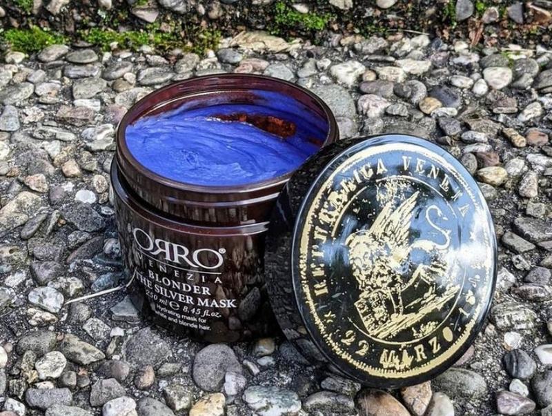 Маска для светлых волос orro blonder silver mask — цена 1679 грн в ...