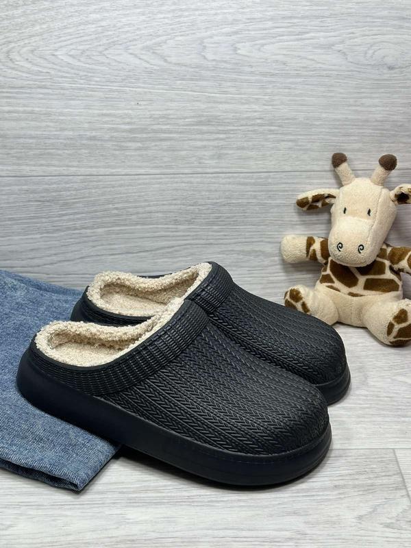 Утеплені крокси — ціна 380 грн у каталозі Сабо Купити жіночі речі за доступною ціною на Шафі