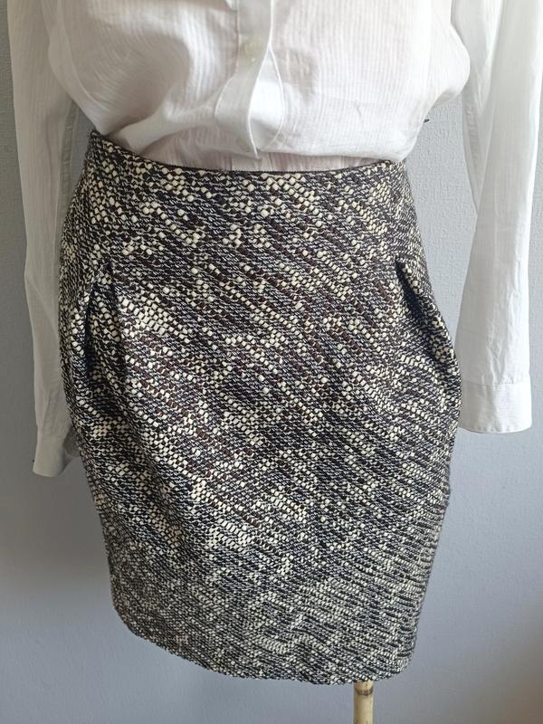 Вовняна спідниця буклє — ціна 489 грн у каталозі Міні спідниці Купити жіночі речі за доступною