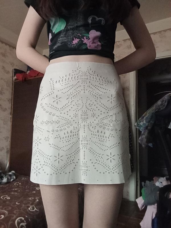 Шкіряна убка Zara Woman — ціна 56 грн у каталозі Міні спідниці Купити жіночі речі за доступною