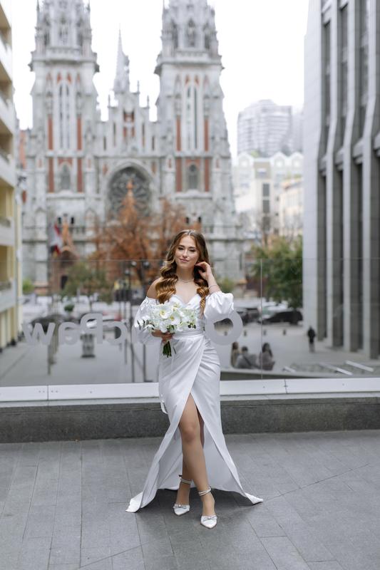 Весільна сукня 👰🏼‍♀️ — ціна 2000 грн у каталозі Весільні сукні Купити жіночі речі за доступною