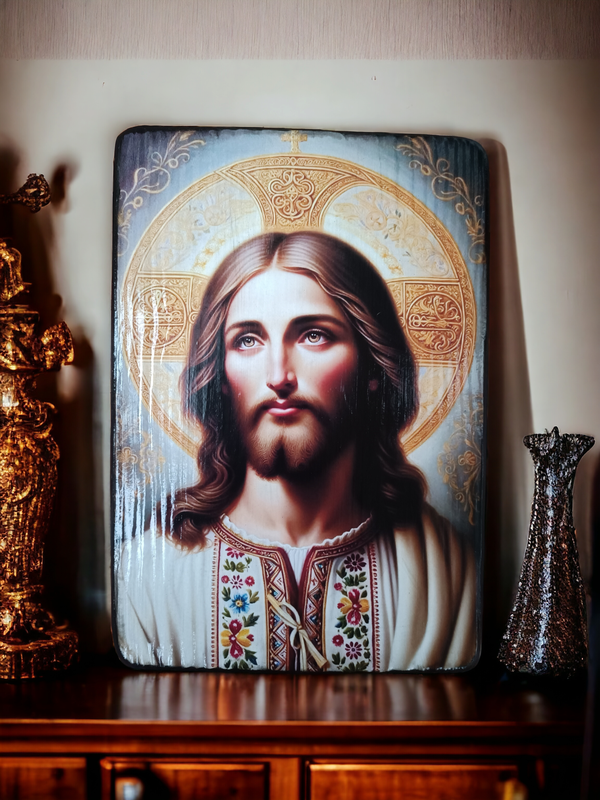 Панно ікона ісус христос — ціна 500 грн у каталозі Ікони Купити товари для дому та побуту за