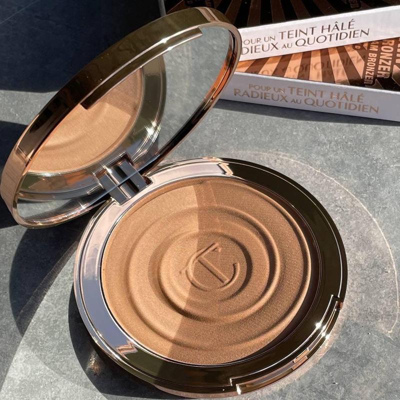 Бронзер для лица charlotte tilbury beautiful skin sun-kissed glow ...