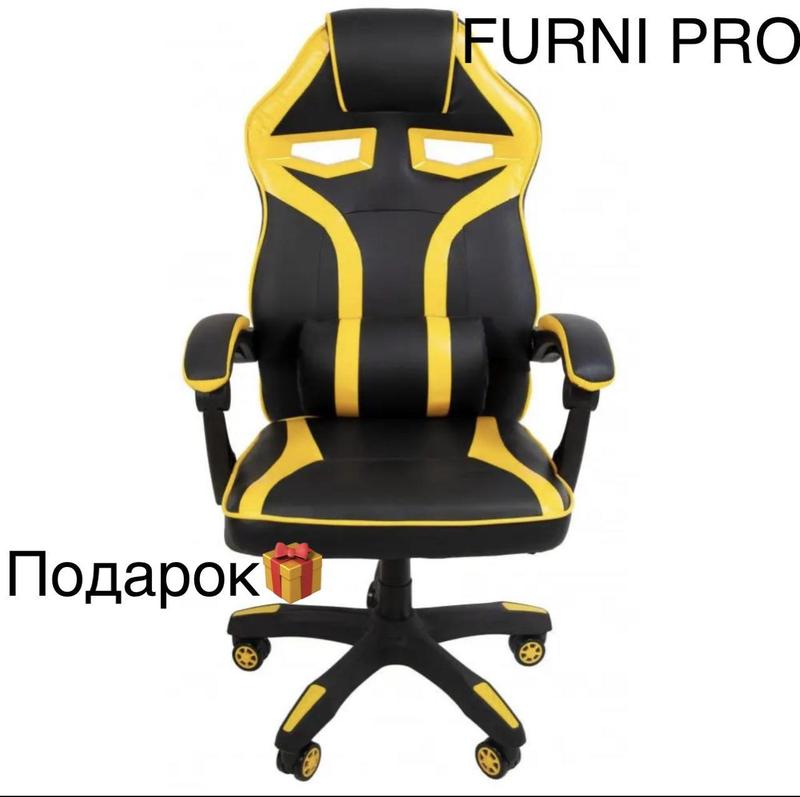 Кресло геймерское поворотное для подростка, стул компьютерный игровой ...