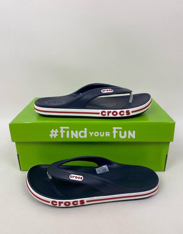 Уценка!!! вьетнамки крокс crocs bayaband flip — цена 500 грн в каталоге ...