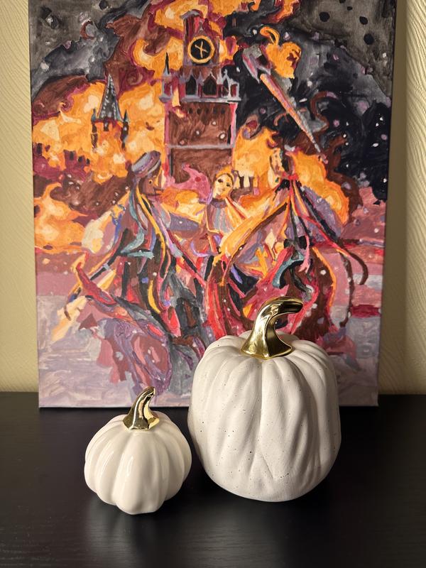 Гарбузи ціна за 2 — ціна 270 грн у каталозі Статуетки Купити товари для дому та побуту за