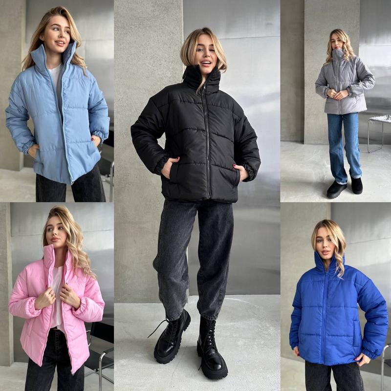 Жіноча тепла зимова куртка,пуфер,пуховик,женская тёплая зимняя куртка ...