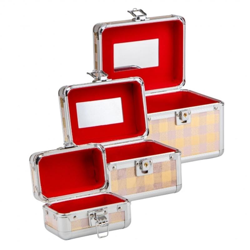 Кейс шкатулка три скриньки 3 в 1 16 5 18 см — цена 998 грн в каталоге Шкатулки Купить товары