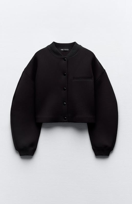 Бомбер Zara — ціна 2350 грн у каталозі Куртки Купити жіночі речі за доступною ціною на Шафі