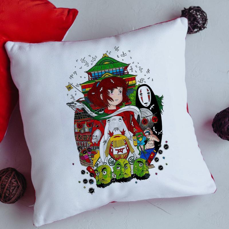 Подушка аніме Anime — ціна 370 грн у каталозі Подушки Купити товари для