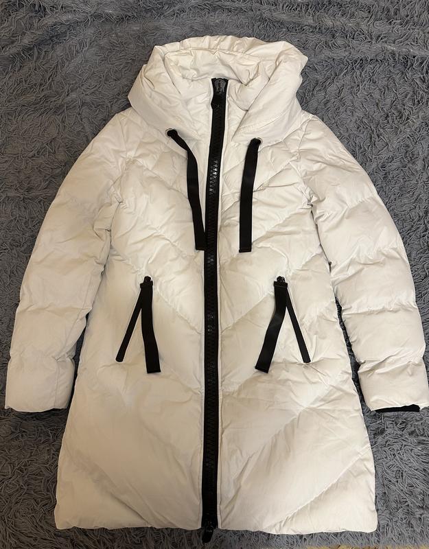 Куртка довга пуховик — ціна 400 грн у каталозі Пуховики Купити жіночі речі за доступною ціною