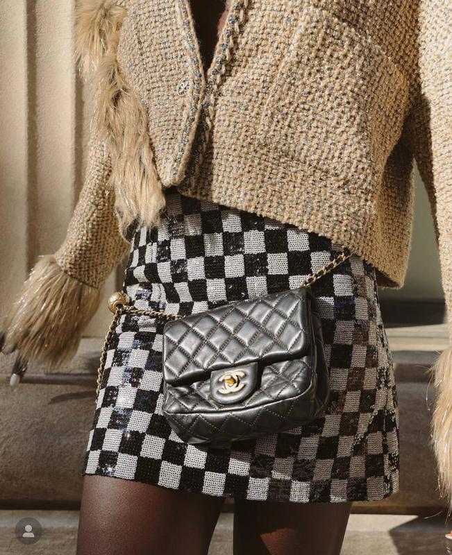 Сумка chanel mini perl crush на ланцюжку — ціна 4895 грн у каталозі ...