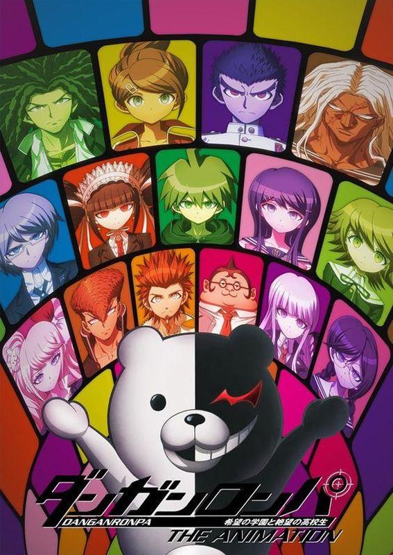Danganronpa постер аниме — цена 35 грн в каталоге Календари Купить товары для дома и быта по