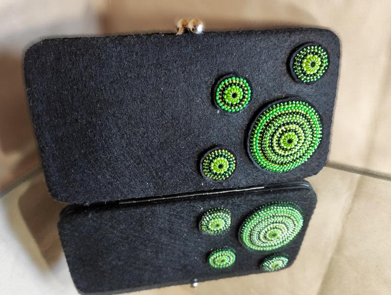 Гаманець клатч — ціна 200 грн у каталозі Гаманці Купити аксесуари за доступною ціною на Шафі