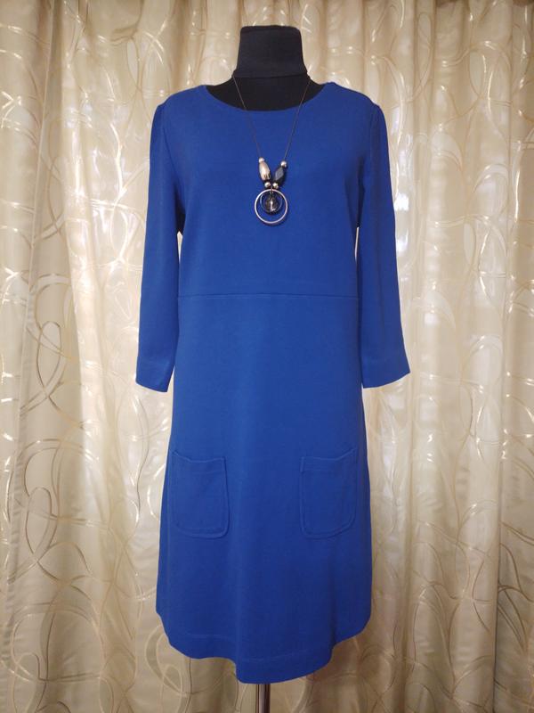 Брендове віскозне трикотажне плаття міді — ціна 322 грн у каталозі Сукні міді Купити жіночі речі