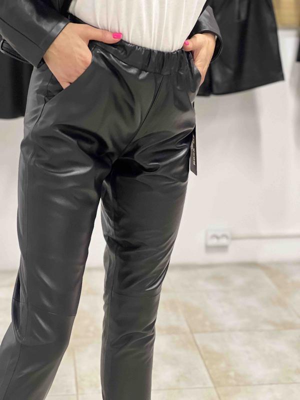 Найзручніші шкіряні штанці туреччина — ціна 4100 грн у каталозі Брюки