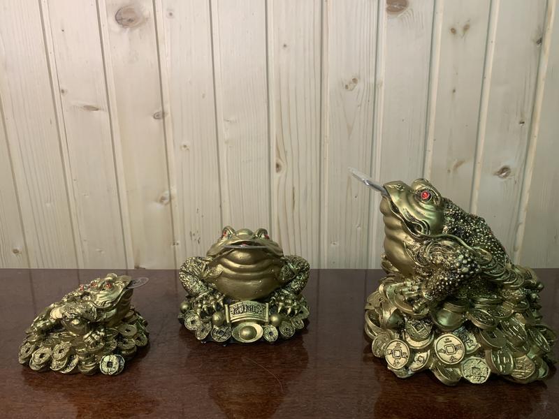 Жаба грошова — ціна 200 грн у каталозі Статуетки Купити товари для дому та побуту за доступною