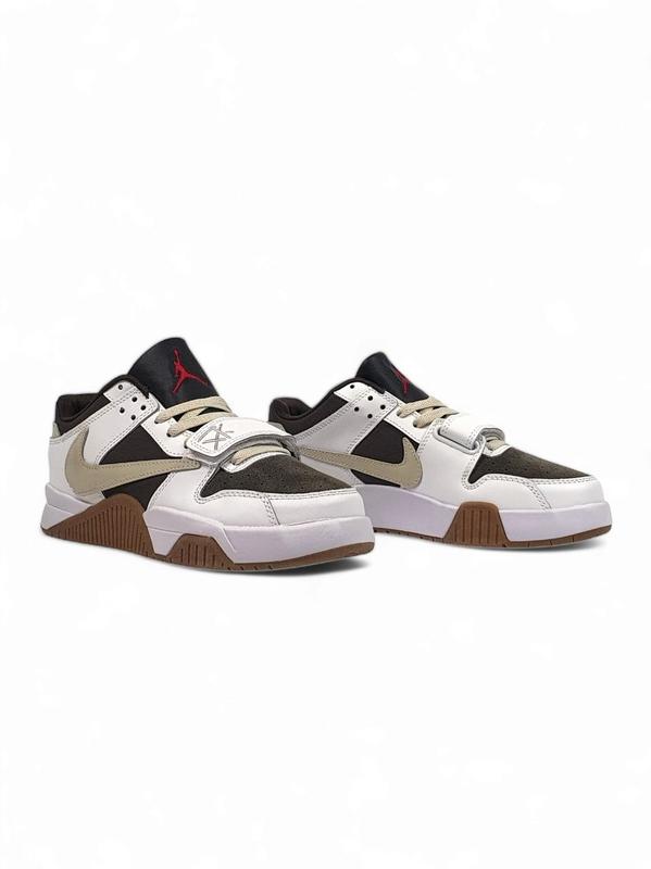 Travis scott × nike jordan cut the check • white brown• — ціна 2750 грн ...