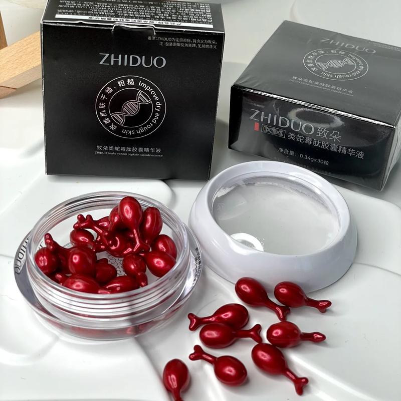 Эмульсия в форме капсул zhiduo snake venomoid peptide capsule essence ...