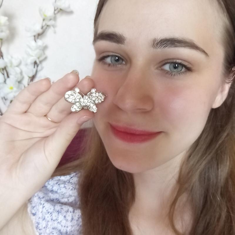 Шпилька метелик шпилька метелик металева шпилька — ціна 50 грн у каталозі Шпильки Купити товари