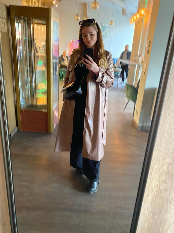 Тренч — цена 800 грн в каталоге Плащи Купить женские вещи по доступной цене на Шафе Украина