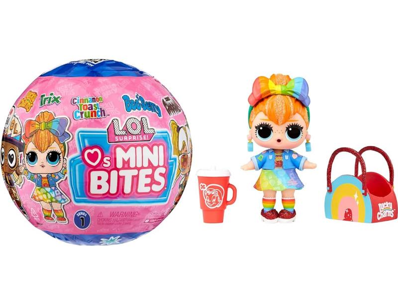 L.o.l. lol surprise loves mini bites cereal dolls кукла сюрприз лол ...