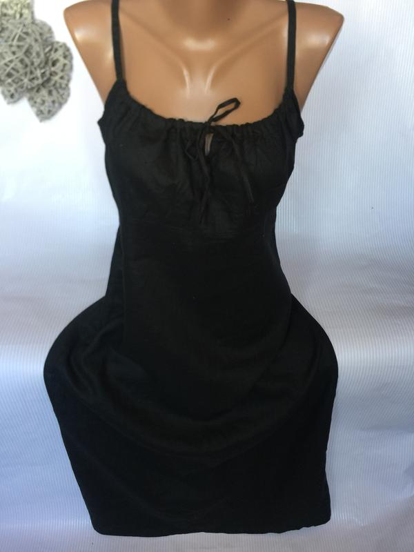 Стильний легкий сарафан льон 100 — ціна 290 грн у каталозі Сарафани Купити жіночі речі за