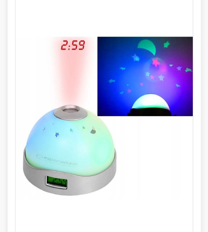 Годинник лампа — ціна 135 грн у каталозі Годинники Купити товари для дому та побуту за доступною