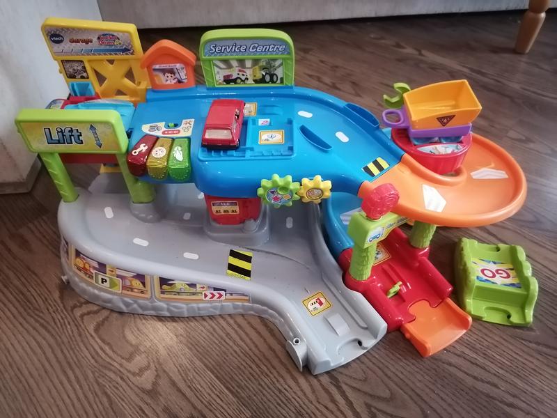 Vtech гараж трек парковка дорога набор go go toot toot drivers — цена ...