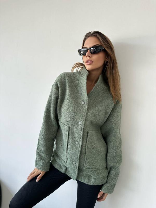 Бомбер — ціна 2700 грн у каталозі Куртки Купити жіночі речі за доступною ціною на Шафі Україна