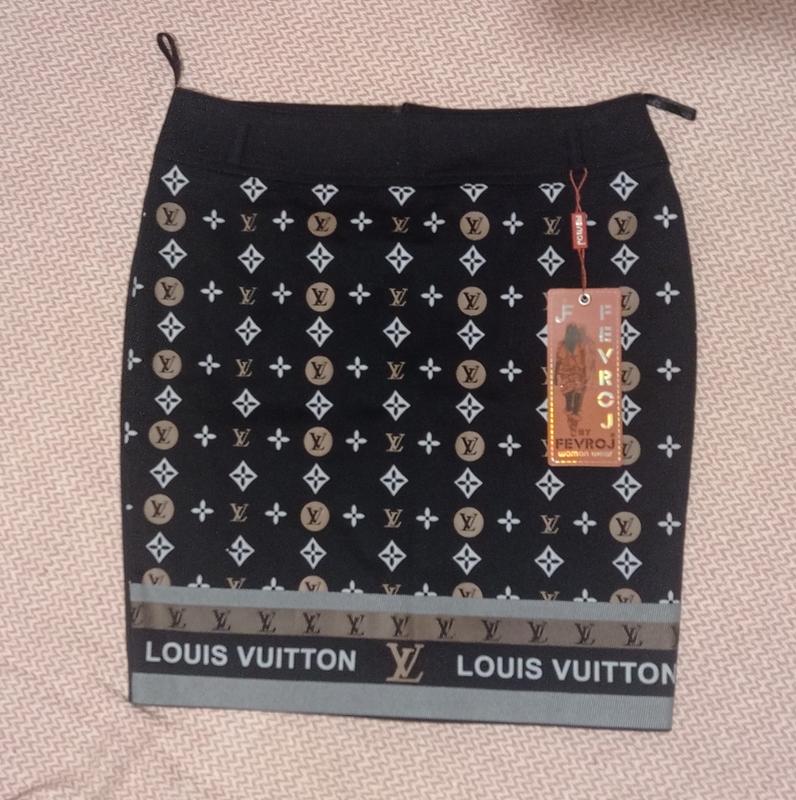 Нова бавовняна коротка спідниця — ціна 100 грн у каталозі Міні спідниці Купити жіночі речі за