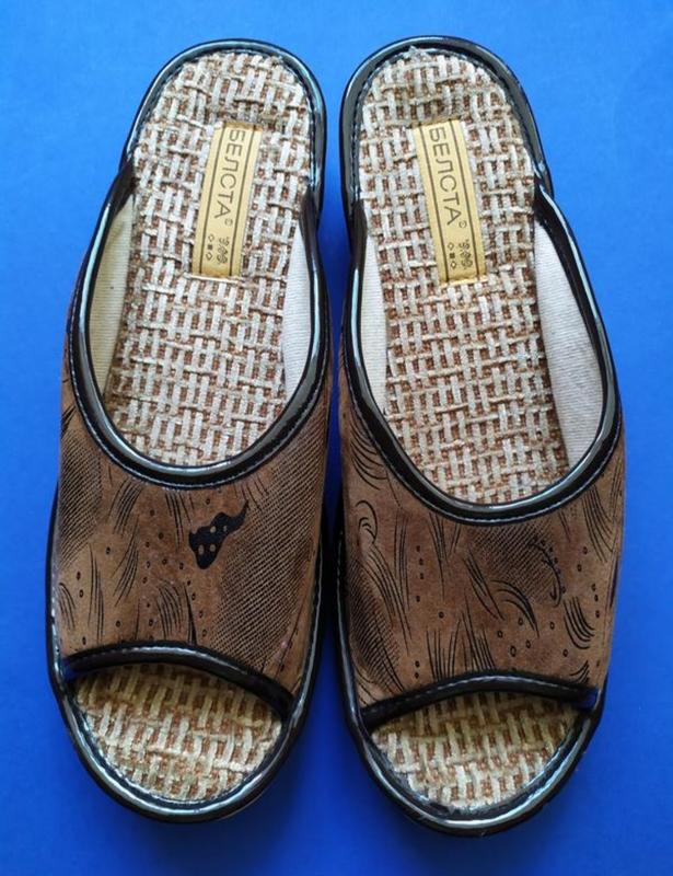 Тапочки жіночі белста — ціна 365 грн у каталозі Капці Купити жіночі речі за доступною ціною на