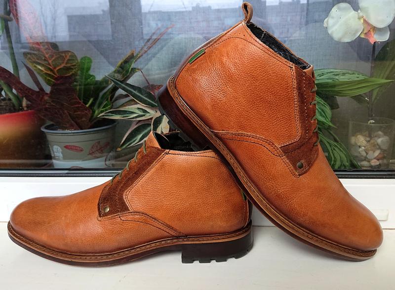 Комфортні шкіряні черевики люкс-класу "bertie shoes ®", англія,42 р ...