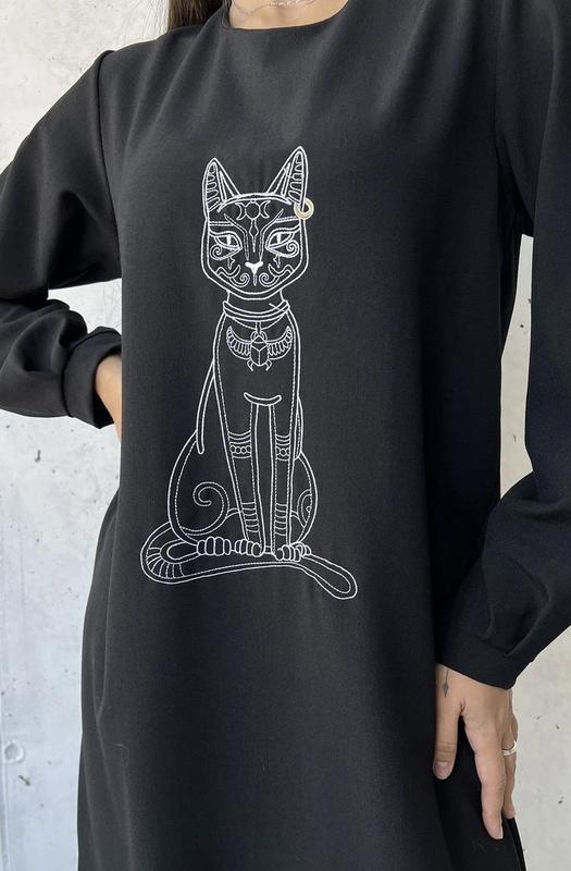 Чудова сукня максі кіт — ціна 450 грн у каталозі Довгі сукні Купити жіночі речі за доступною