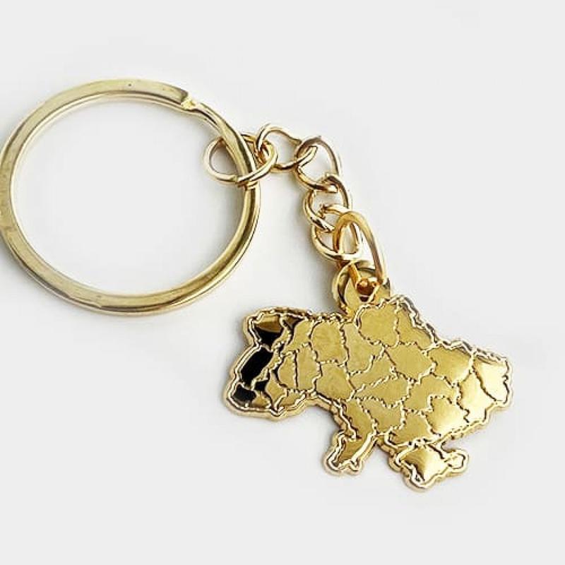 Брелок Dobroznak мапа україни глянець — ціна 325 грн у каталозі Брелоки Купити товари для дому