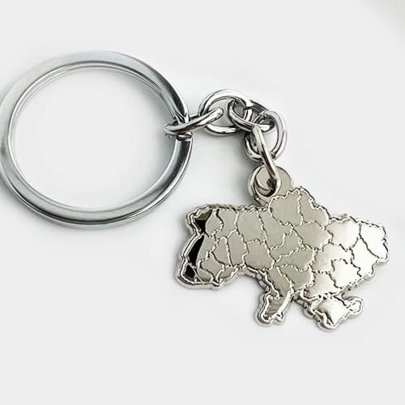 Брелок Dobroznak мапа україни 6311 — ціна 325 грн у каталозі Брелоки Купити товари для дому та